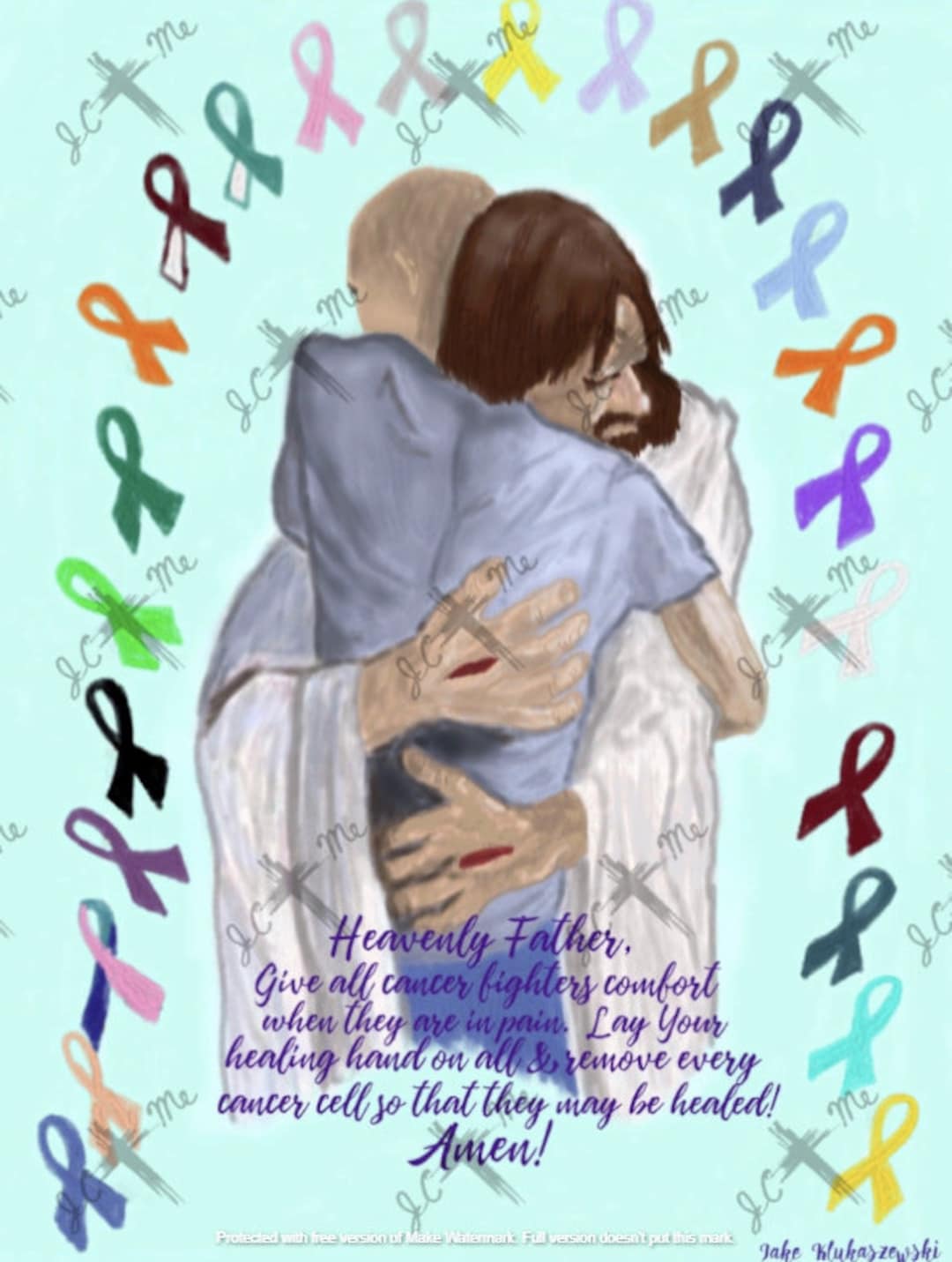 Jesus Lord Over All Cancers - Etsy