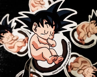 Baby Goku - Etsy