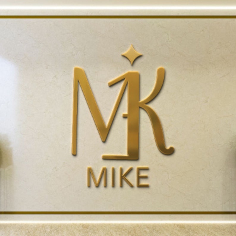 Custom Name Logo Design Personalized Name Monogram, Tattoo Design ...