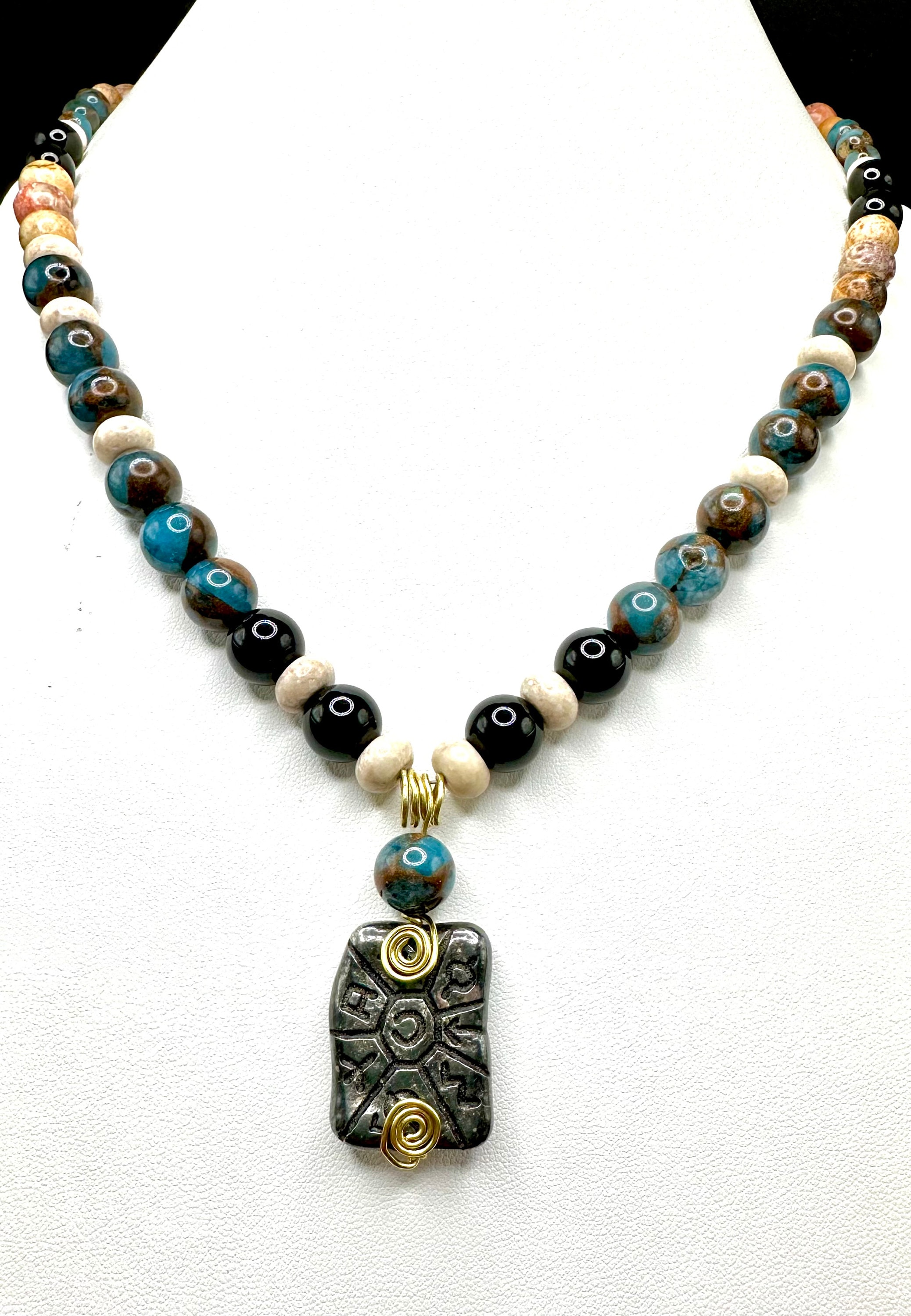 Ancient Pendant Necklace - Etsy