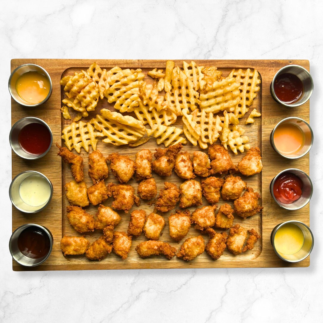 Charcuterie Party Board Acacia Serving Board House Warming Gifts, First ...