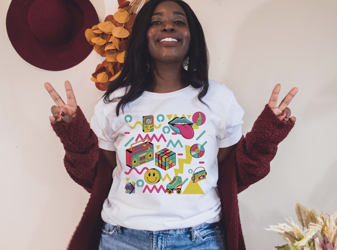 Retro 90's T-shirt | Retro Shirt | Retro Graphic Tee | 1990 Retro Shirt ...