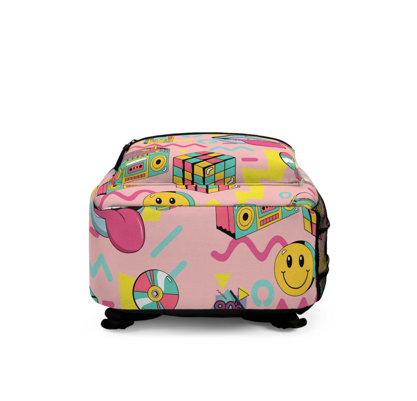 90's Retro Backpack Pink Retro Backpack Travel Backpack Laptop Backpack ...