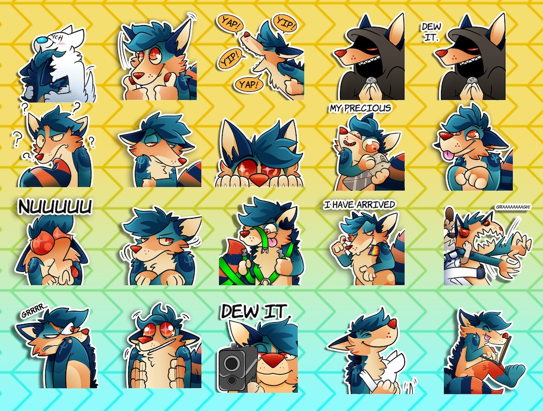Custom Telegram Stickers Etsy