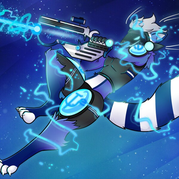 Protogen Commission - Etsy