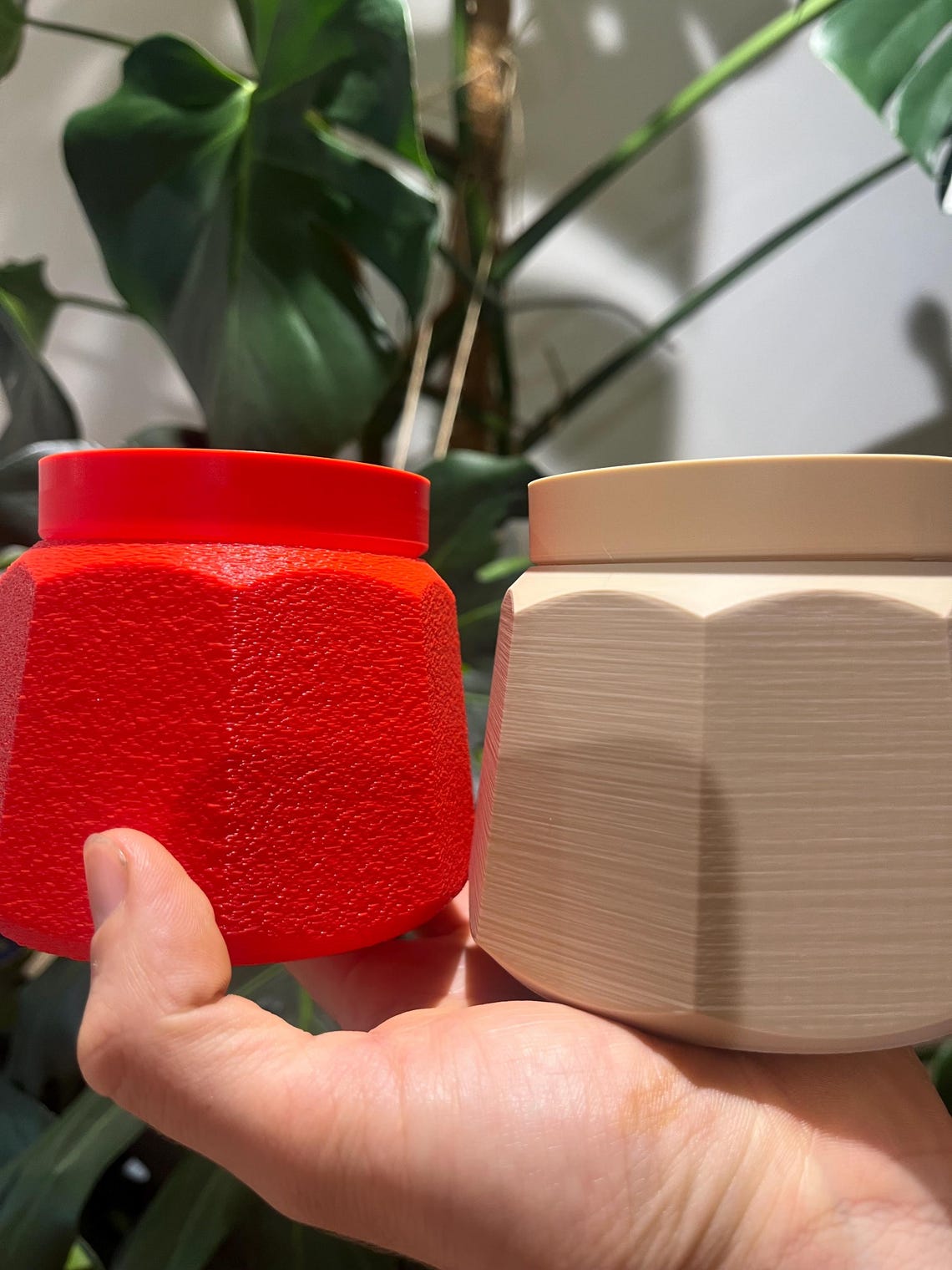 MOKA PLANT POT - 3D Printed Plant Pot - Etsy