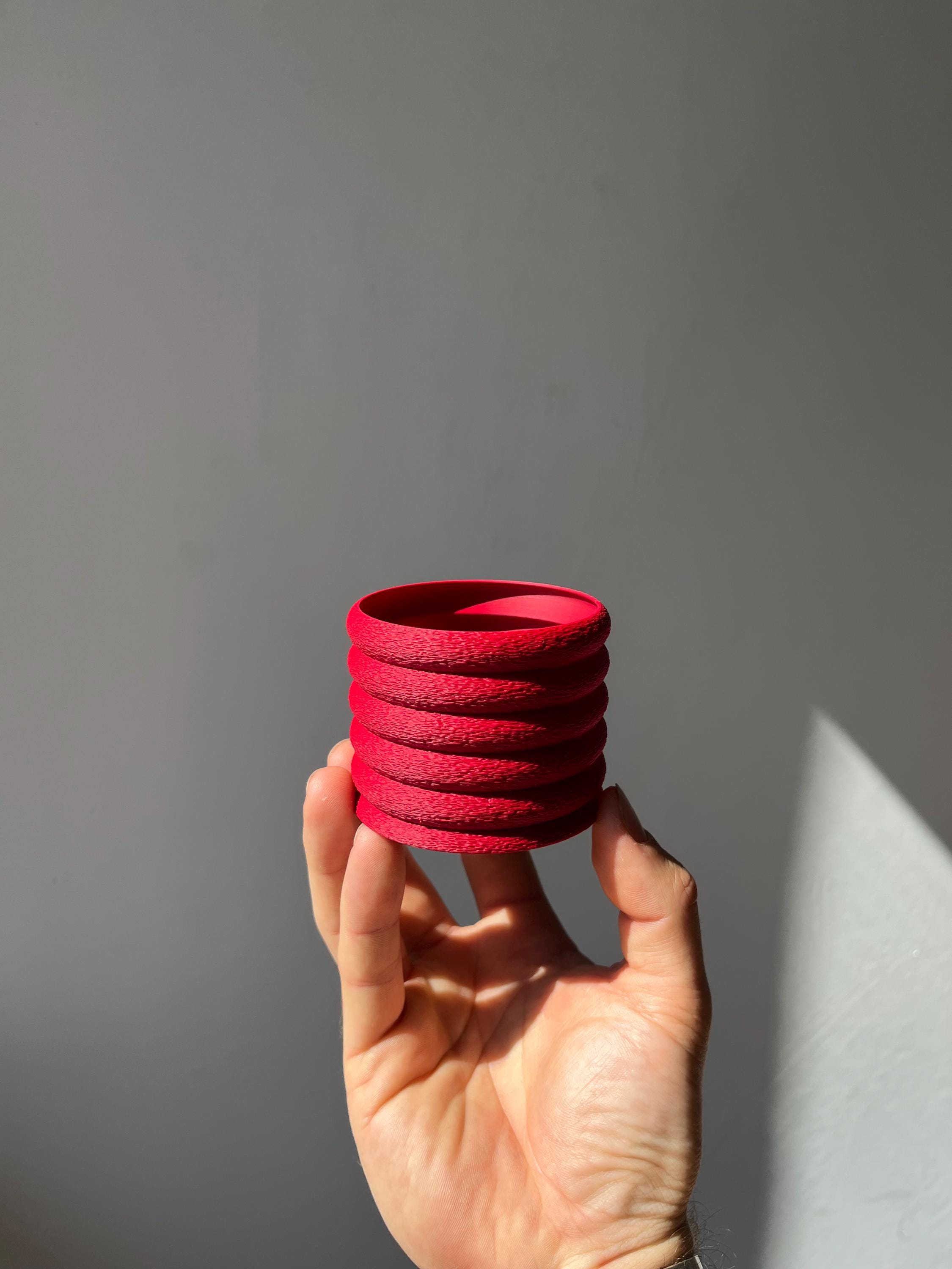 Fluted Plant Pot - 3D Printed Plant Pot - ECO Friendly Plant Pot ...