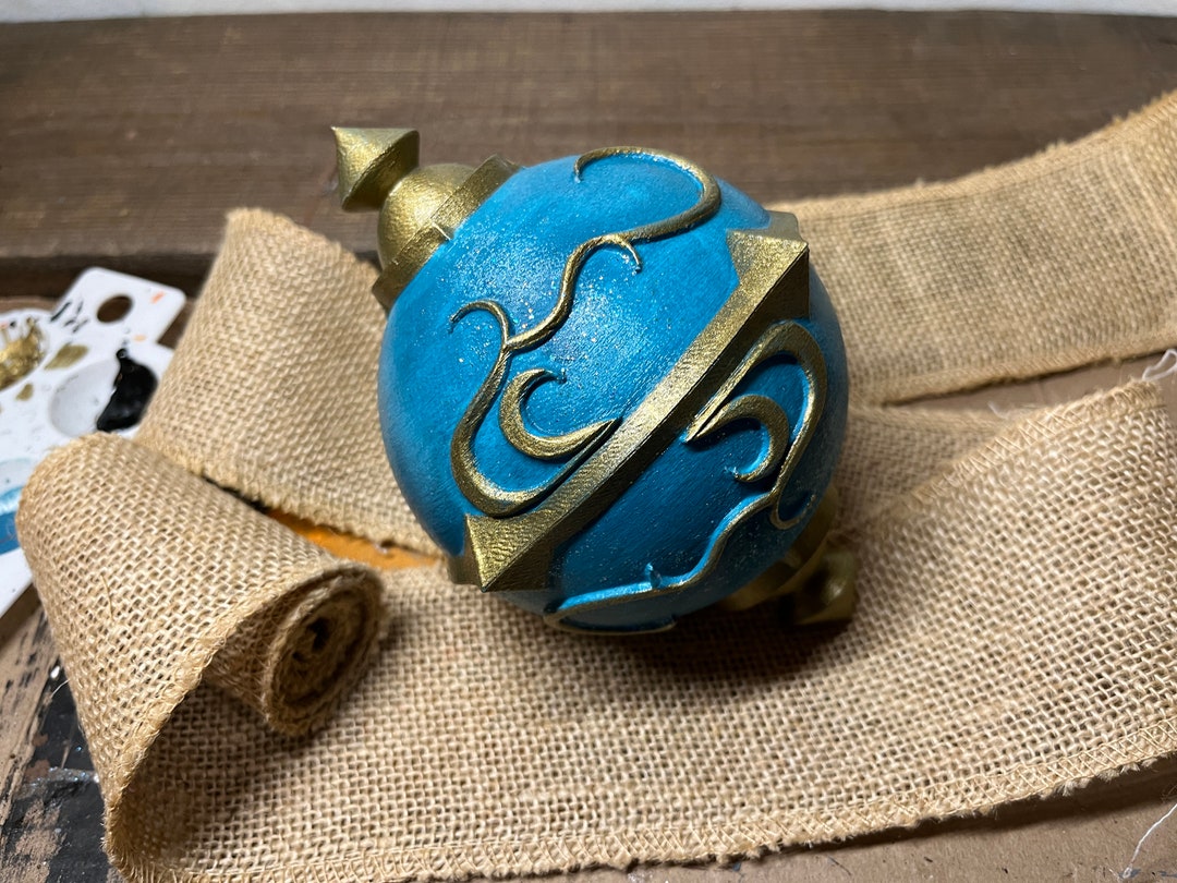 Palworld Inspired Palsphere - Hand Painted - 3D Printed -solid - Etsy