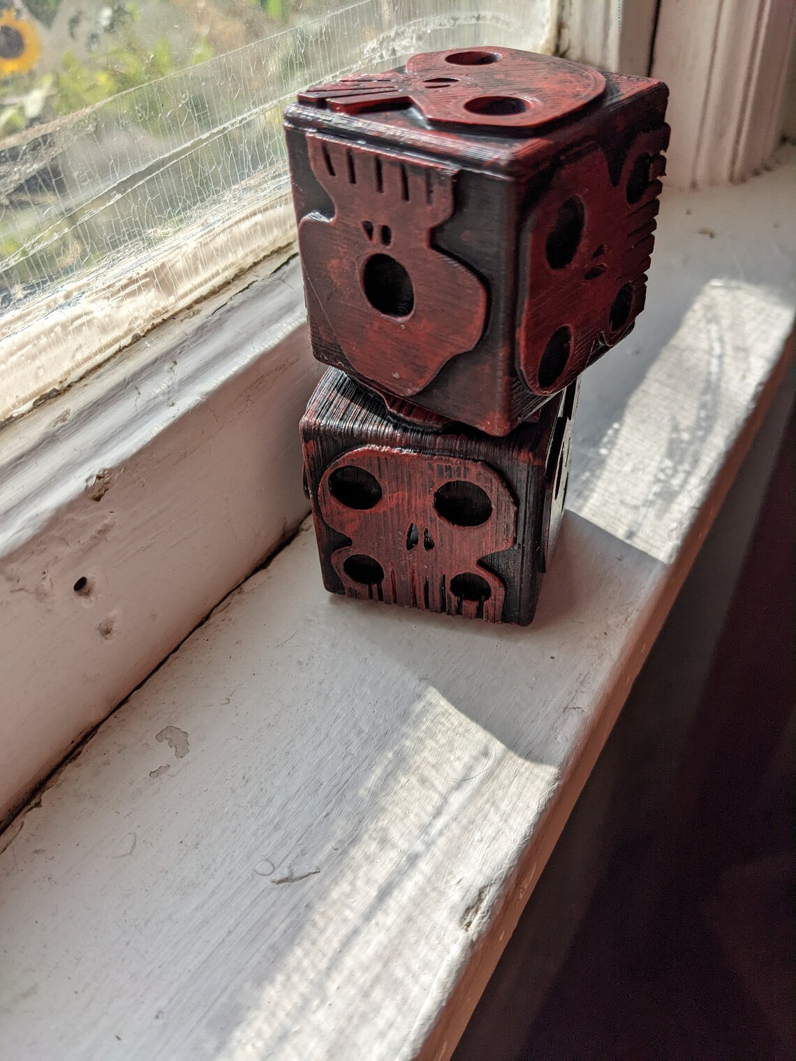 Extra Large Oogie Boogie Inspired Dice - Etsy