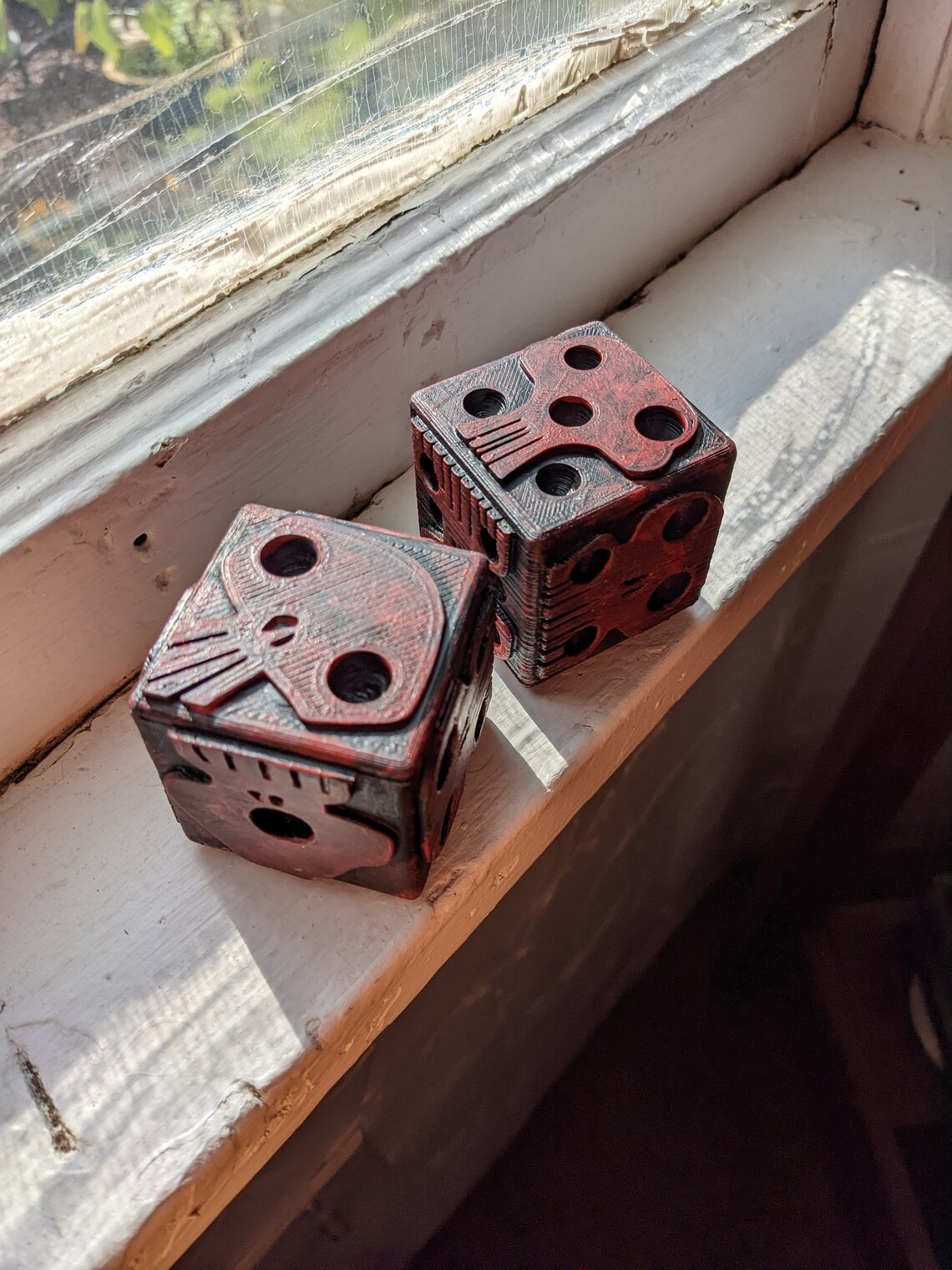 Extra Large Oogie Boogie Inspired Dice - Etsy