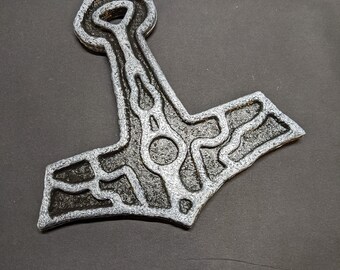 Valheim Inspired Swamp Key 3D Printed Hand Painted Low Poly - Etsy