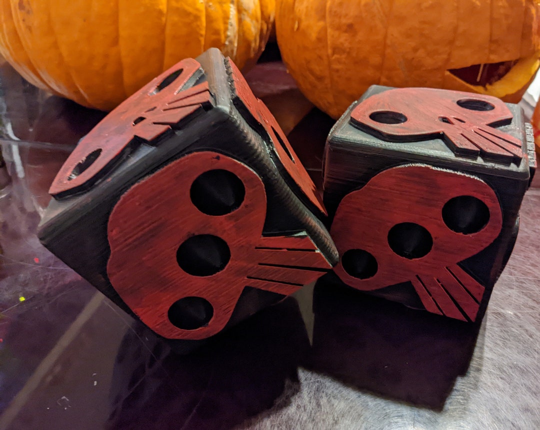 Gigantic Oogie Boogie Inspired Dice - Etsy