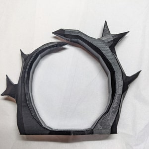 Valheim Inspired Portal - Video Game Decor - Low Poly - Etsy