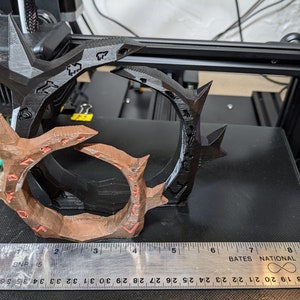 Valheim Inspired Portal - Video Game Decor - Low Poly - Etsy