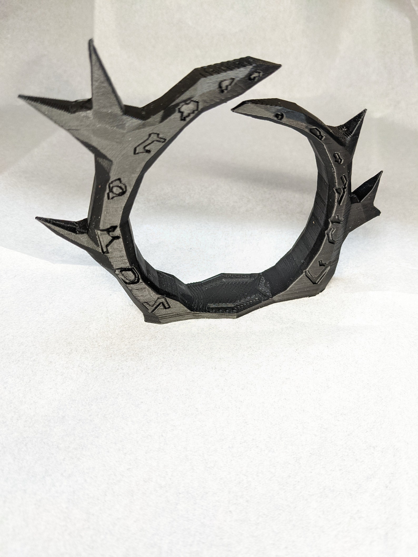 Valheim Inspired Portal Video Game Decor Low Poly - Etsy