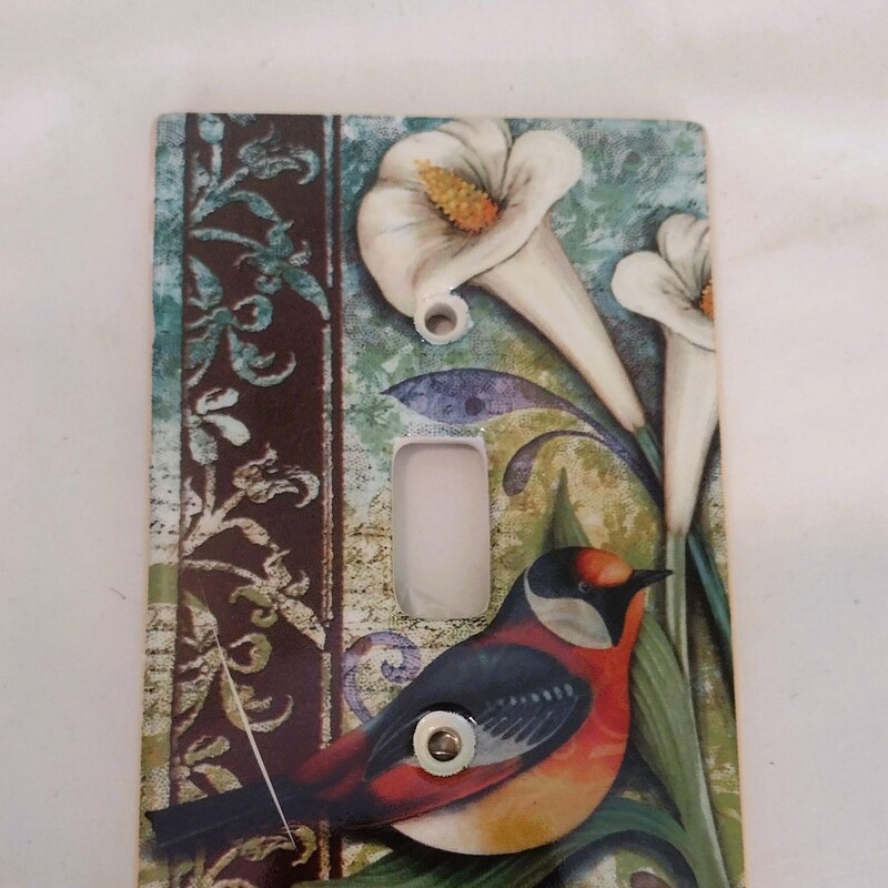 Ceramic Switch Plate Covers - Etsy
