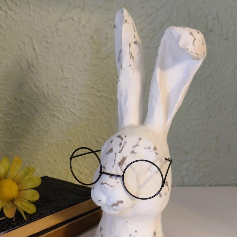Rabbit Bust - Etsy