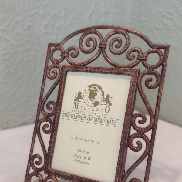 Vintage Metal Frame - Etsy