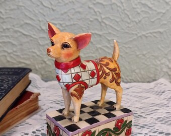 Jim Shore Dog - Etsy