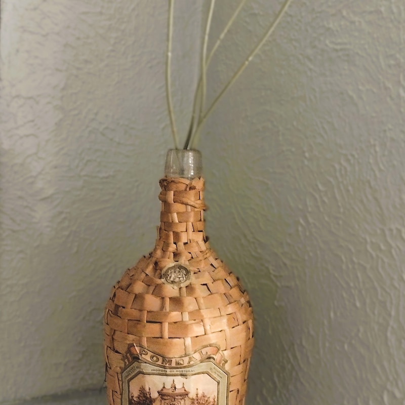 Wrapped Rattan - Etsy