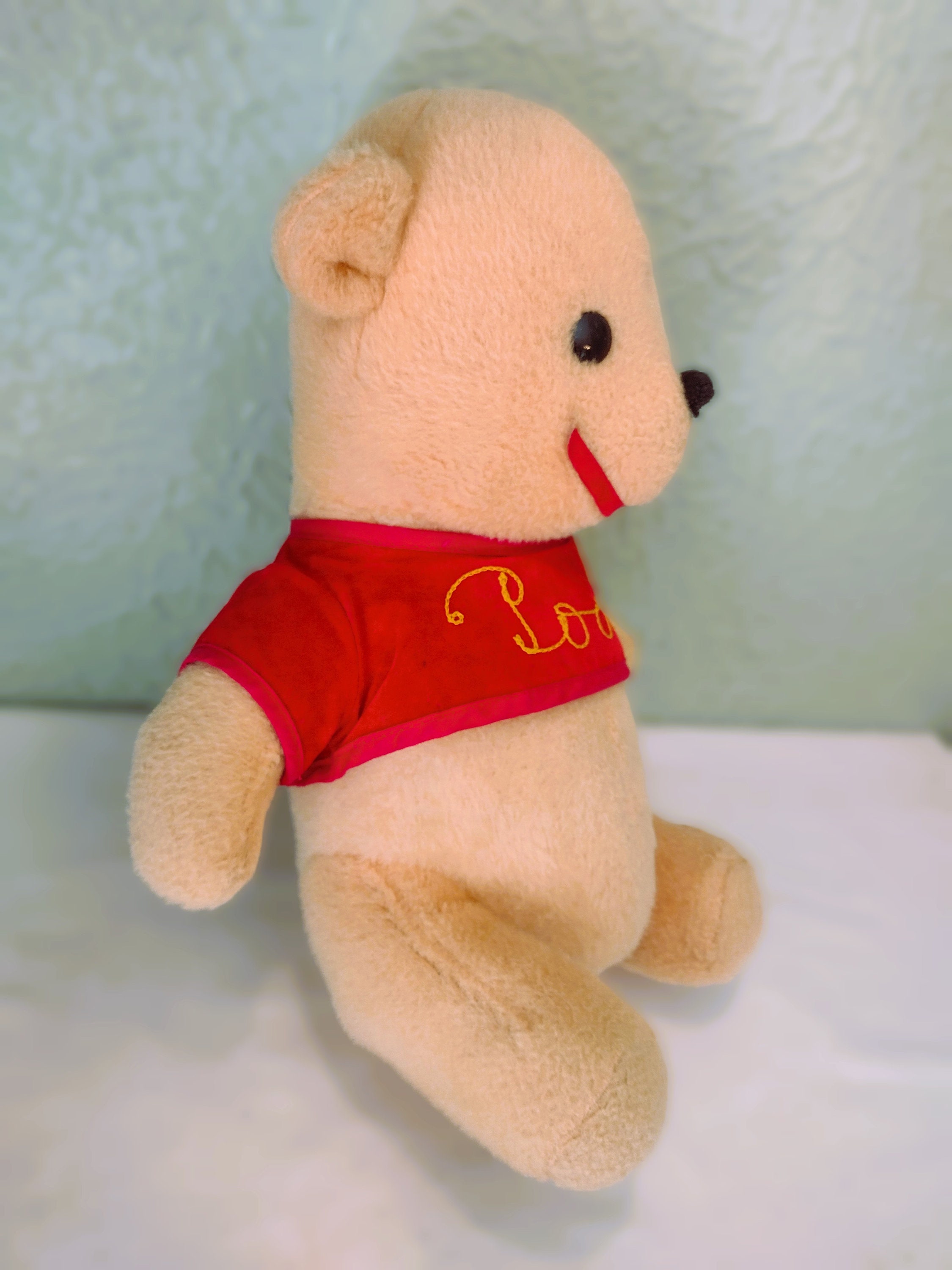 Vintage Winnie the Pooh Plush Pooh Bear Walt Disney - Etsy