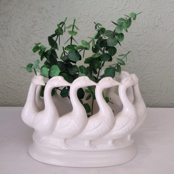 Goose Planter - Etsy