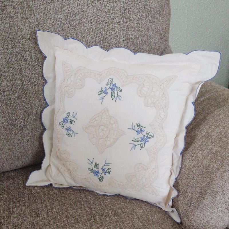 Cottage Pillow - Etsy