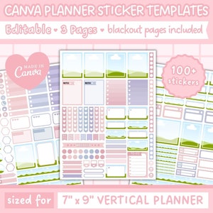 Planner Sticker - Etsy