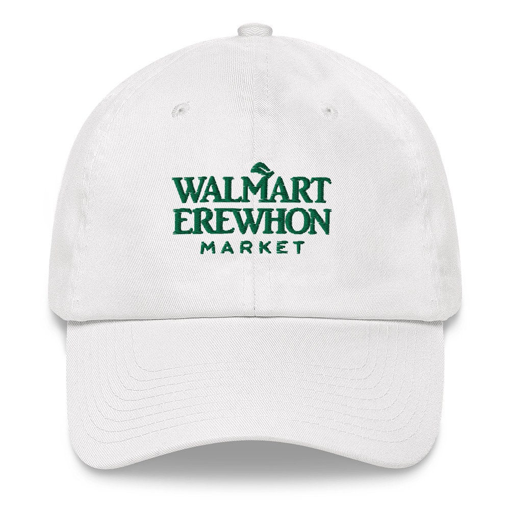 Whole Foods Walmart Erewhon Logo Hat - Etsy