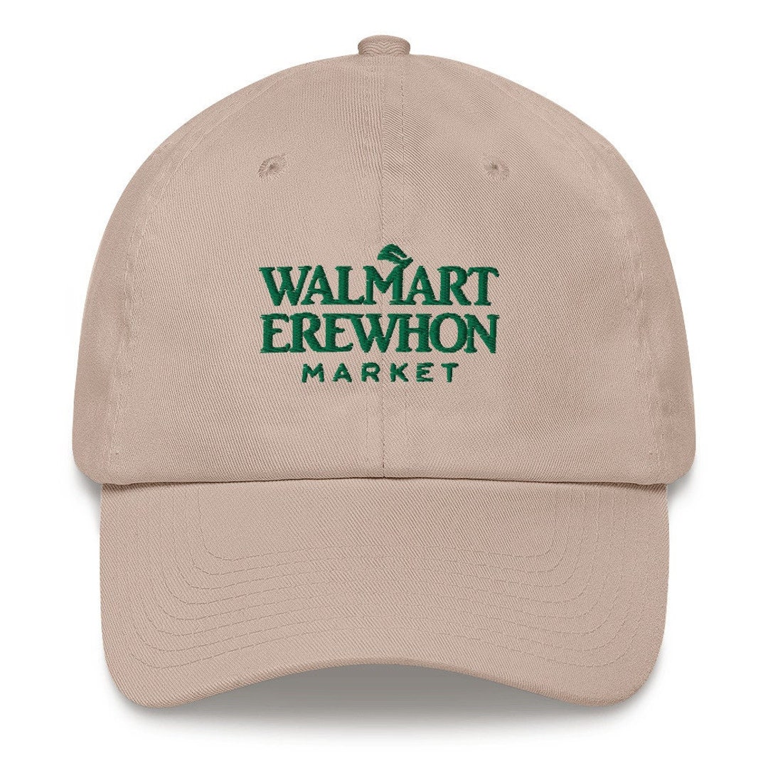 Whole Foods Walmart Erewhon Logo Hat - Etsy