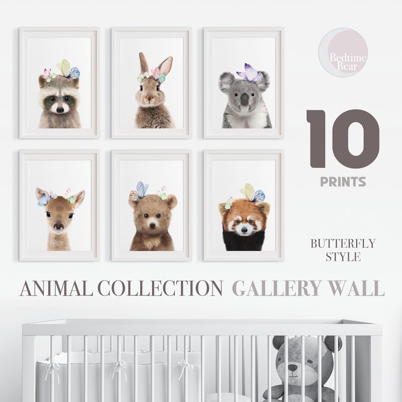 Nursery Animal Print - Etsy