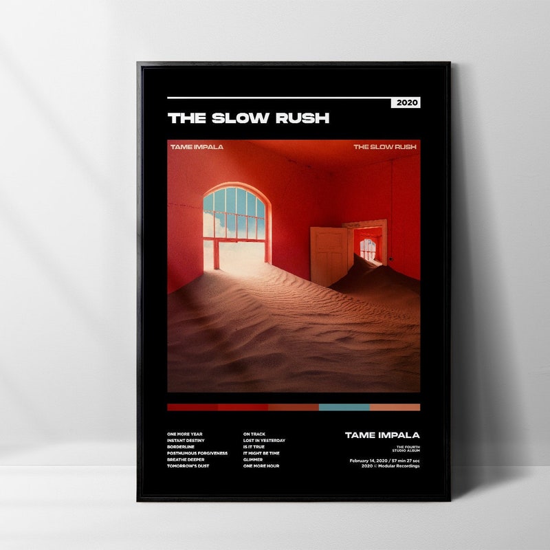 The Slow Rush - Etsy