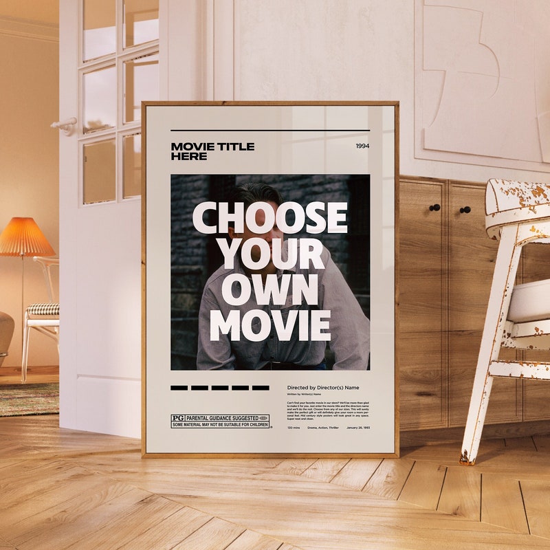 Get Out Movie Poster - Etsy
