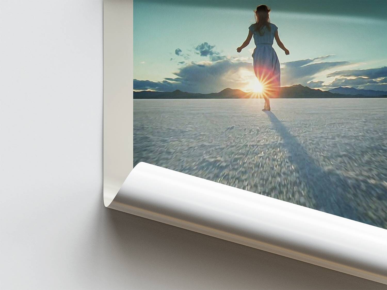 The Tree of Life / Terrence Malick / Minimalist Movie Poster Print ...