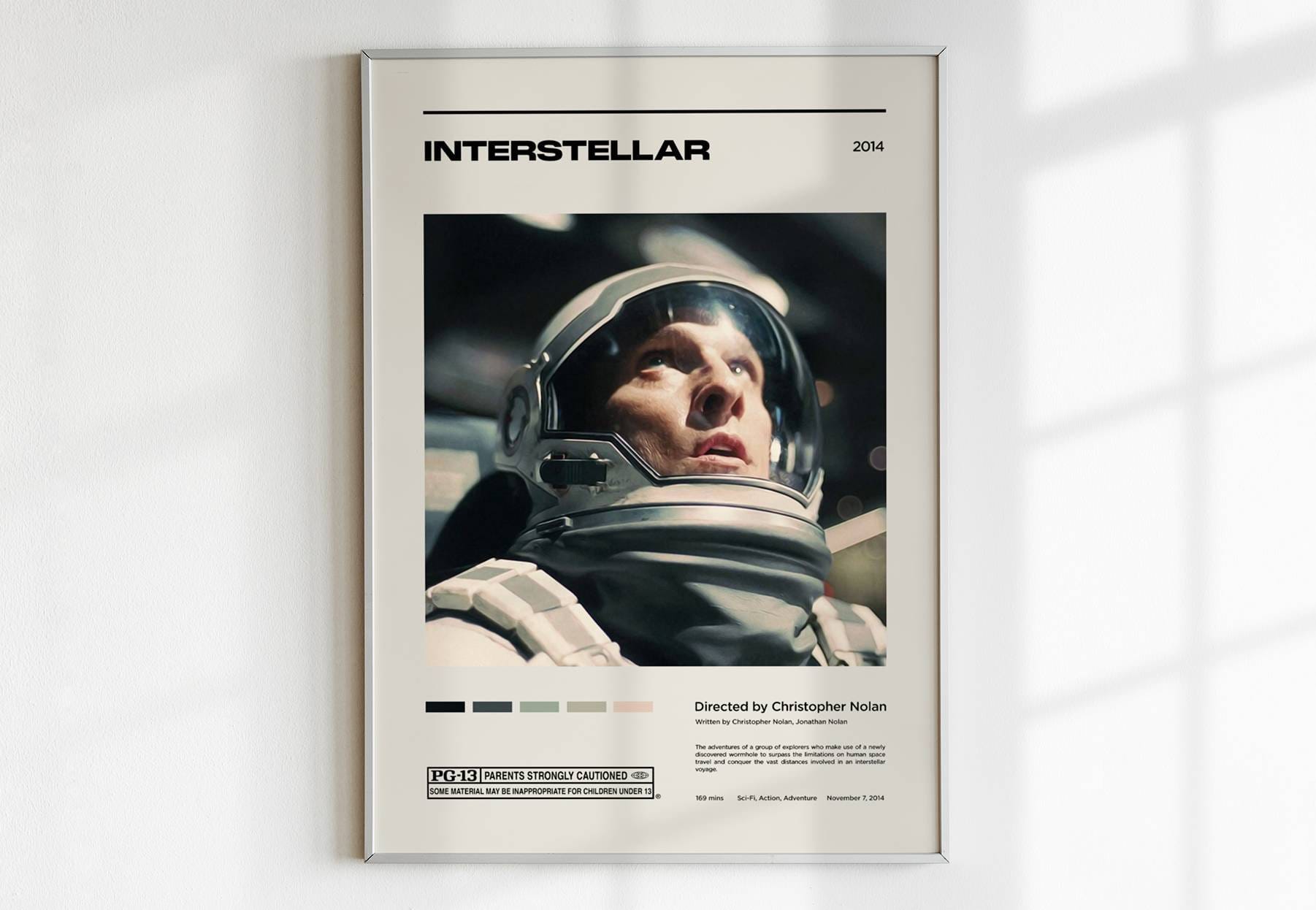 Interstellar Christopher Nolan Poster