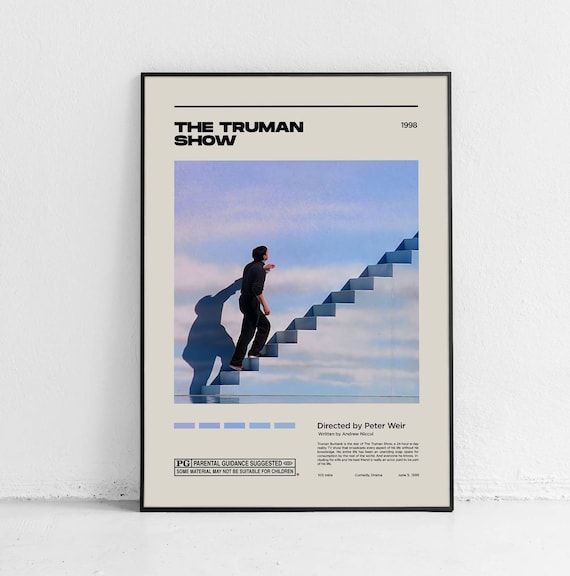 Truman Show Movie Poster