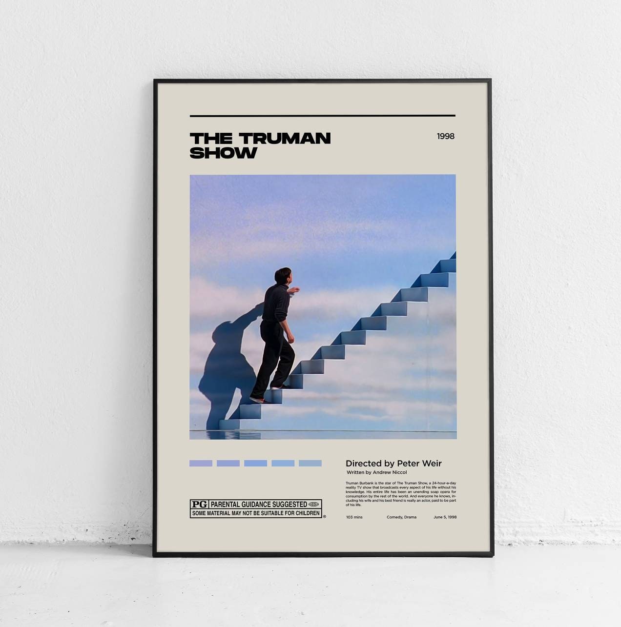 The Truman Show Minimalist Poster