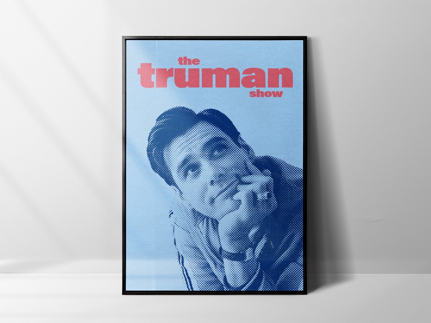 The Truman Show / Minimalist Movie Poster / Minimal / Wall Art ...