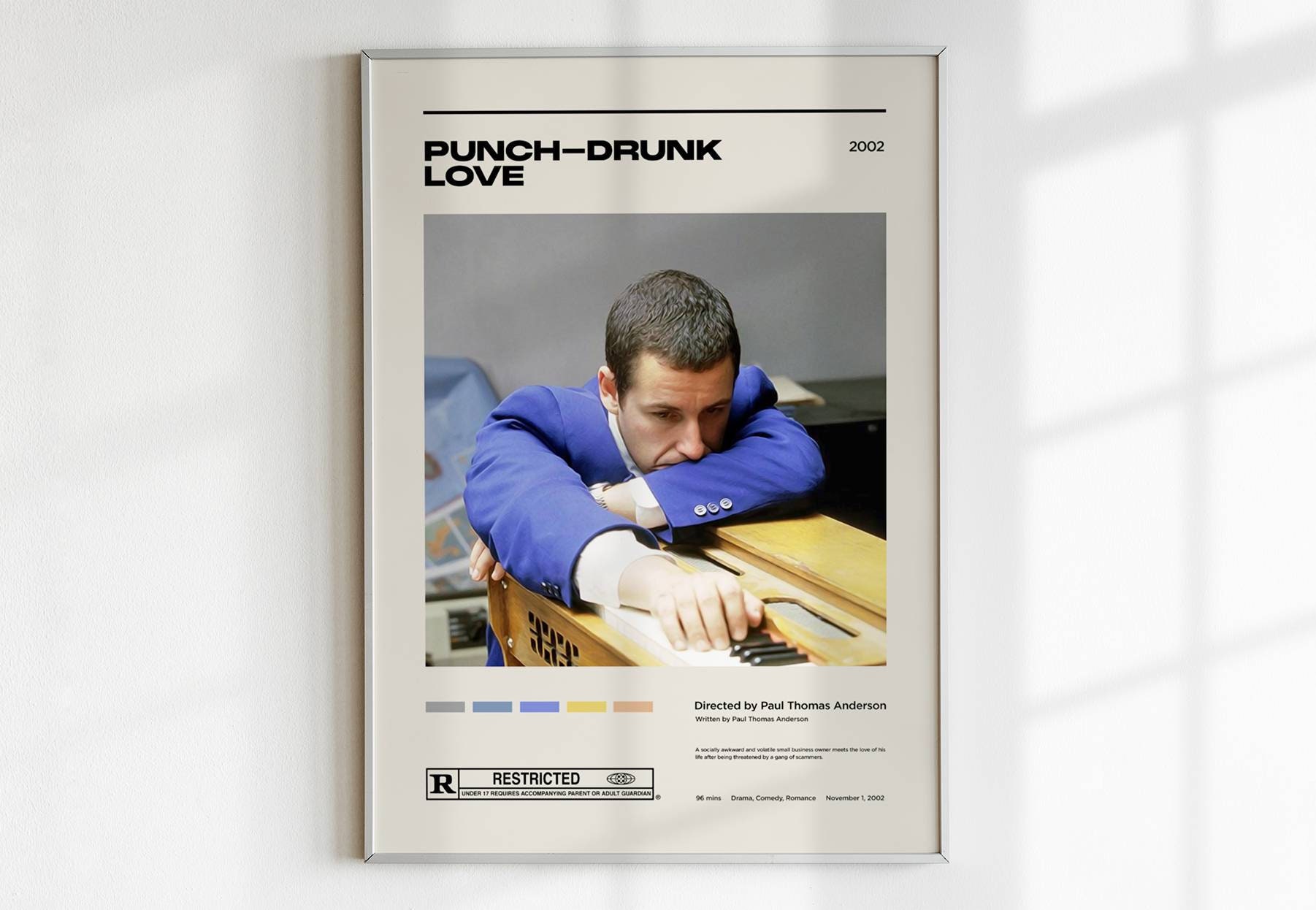Punch Drunk Love Poster
