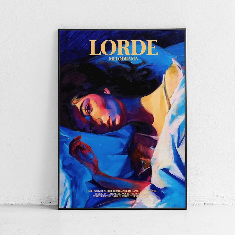 Lorde Albums Posters - Etsy