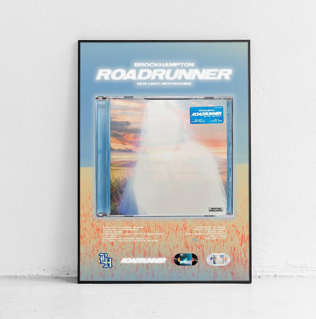 BROCKHAMPTON / Roadrunner: New Light, New Machine/ Album Tracklist ...