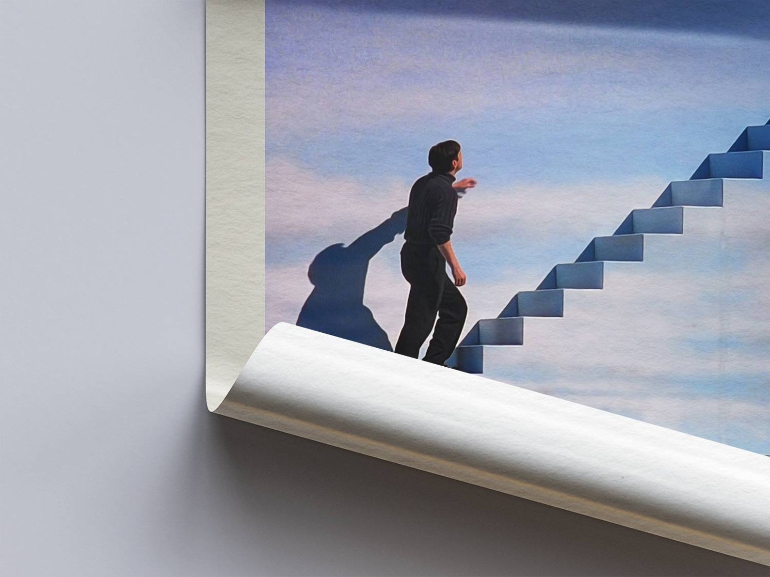 The Truman Show / Minimalist Movie Poster / Mid Century / Wall Art ...