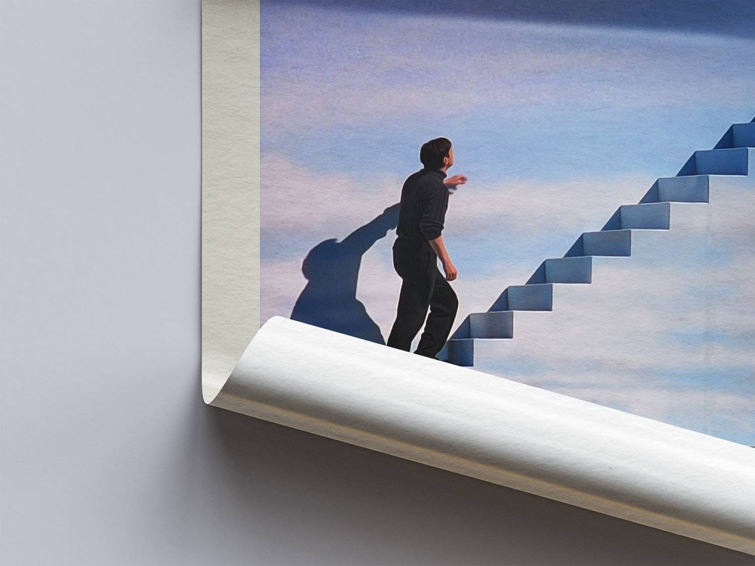 The Truman Show / Minimalist Movie Poster / Mid Century / Wall Art ...