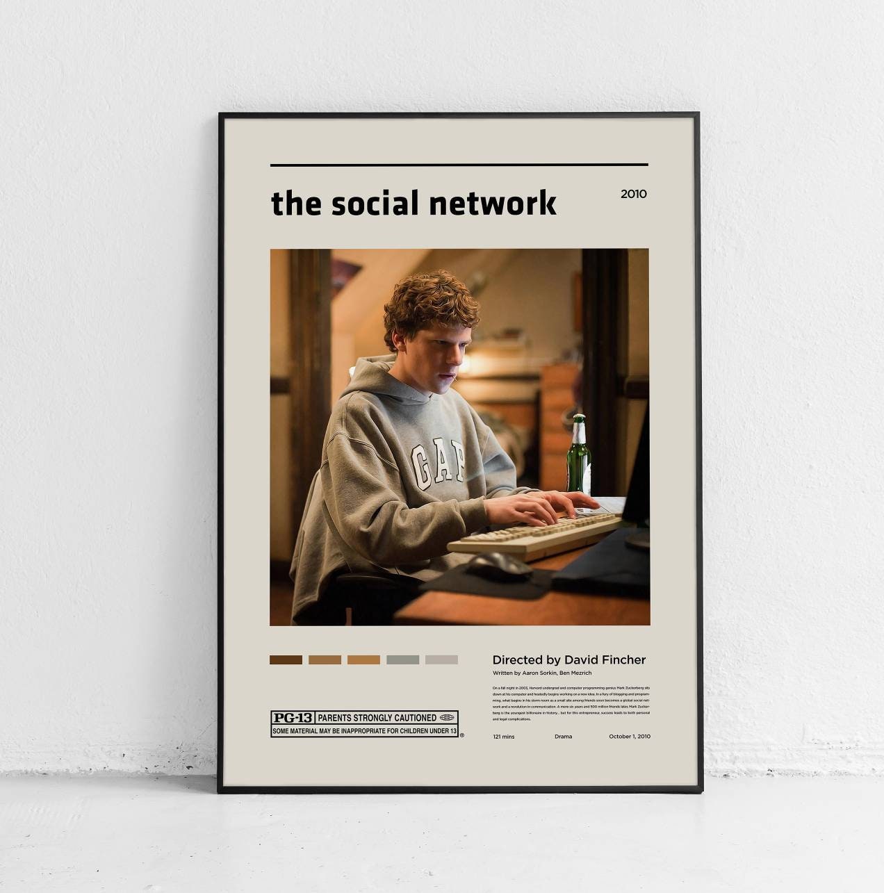 Social Network Movie Poster