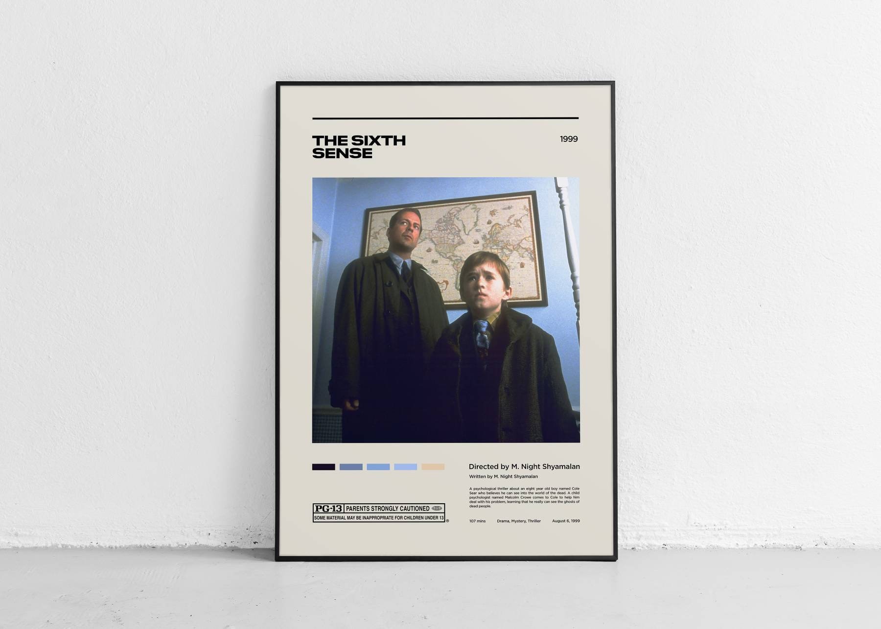 The Sixth Sense Poster