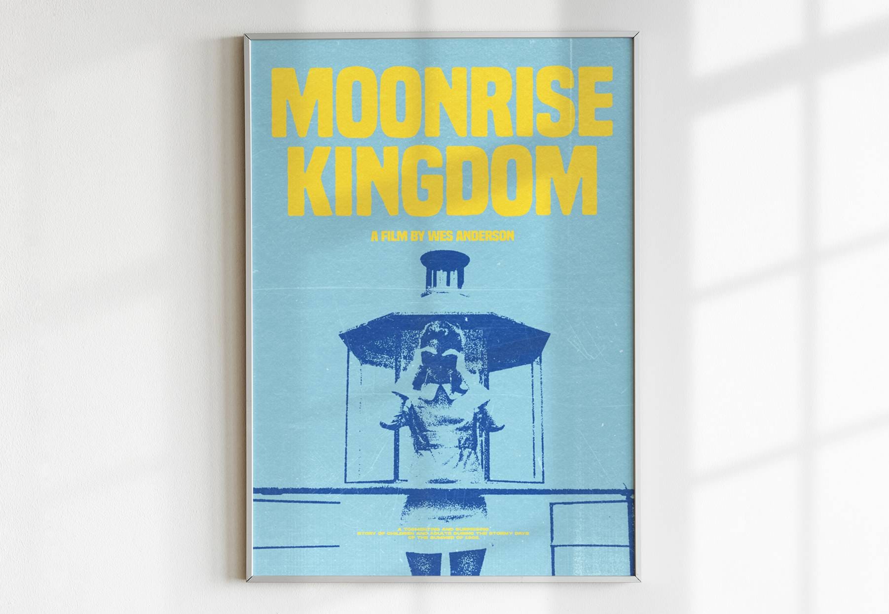 Moonrise Kingdom Minimalist Poster