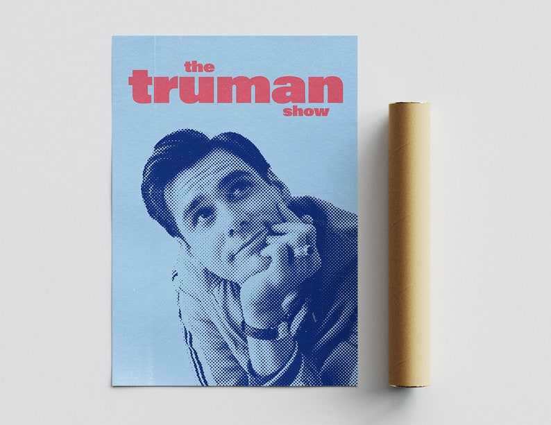 The Truman Show / Minimalist Movie Poster / Minimal / Wall Art ...