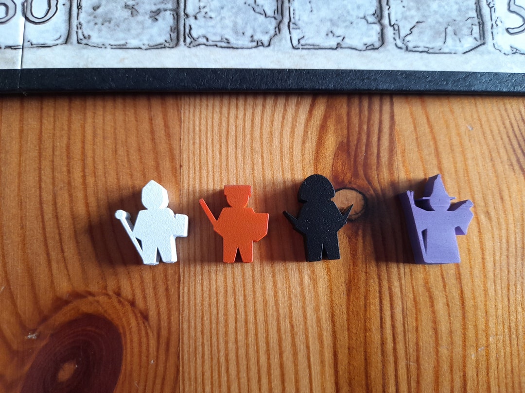 100 Custom Tokens for Lords of Waterdeep - Etsy UK