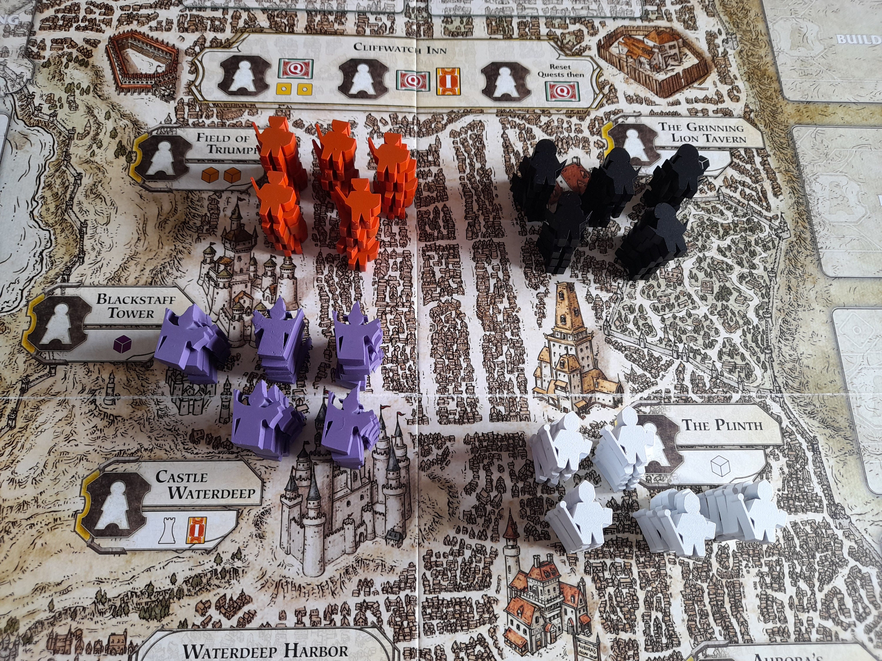 100 Custom Tokens for Lords of Waterdeep - Etsy UK