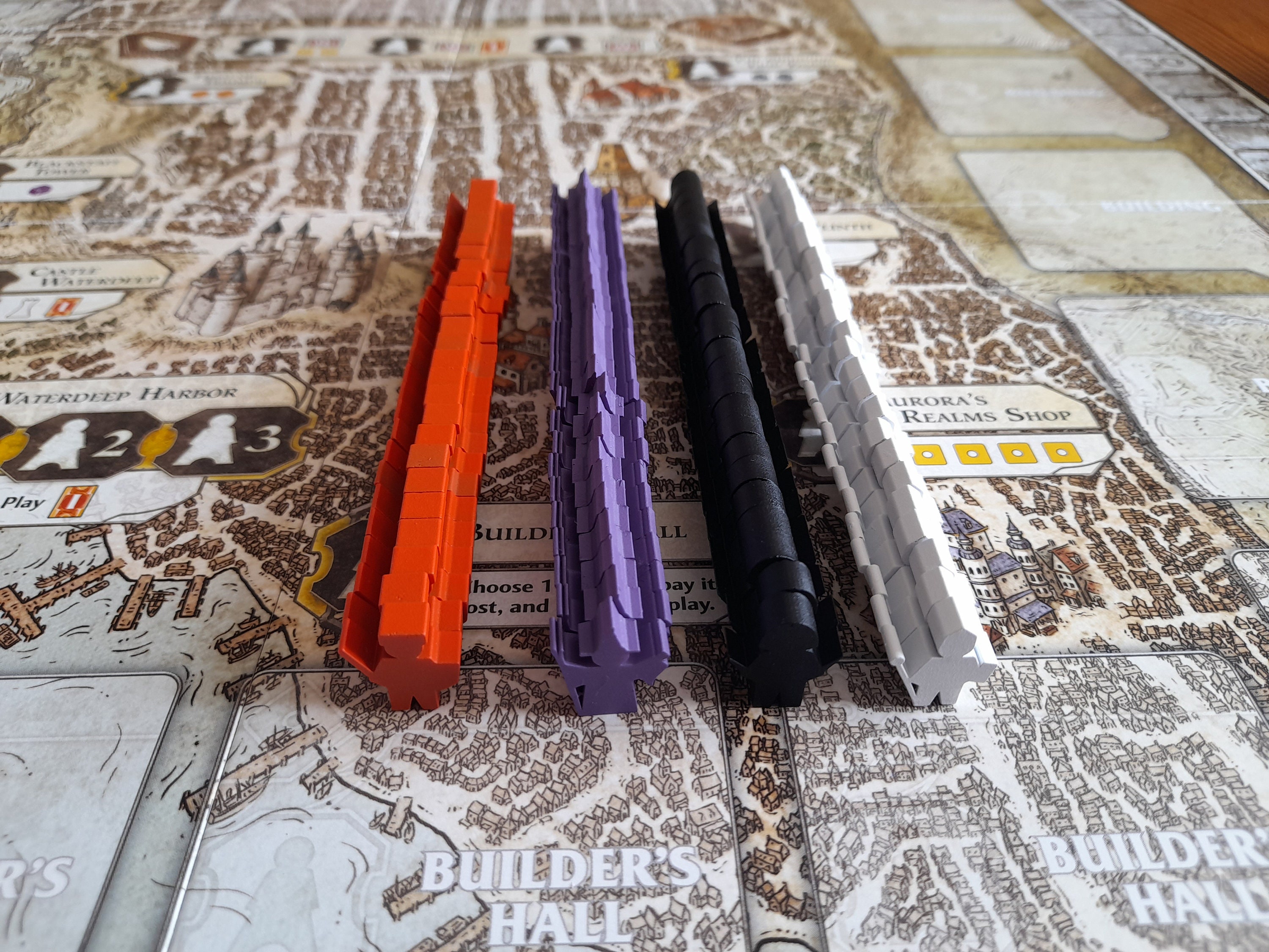 100 Custom Tokens for Lords of Waterdeep - Etsy UK